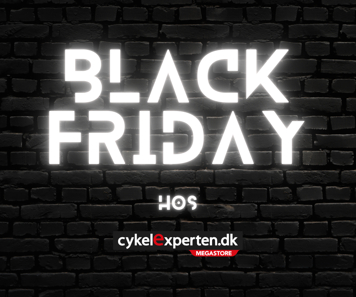 Black Friday 2025 - Cykler og Udstyr til "niv-mig-i-armen" lave priser
