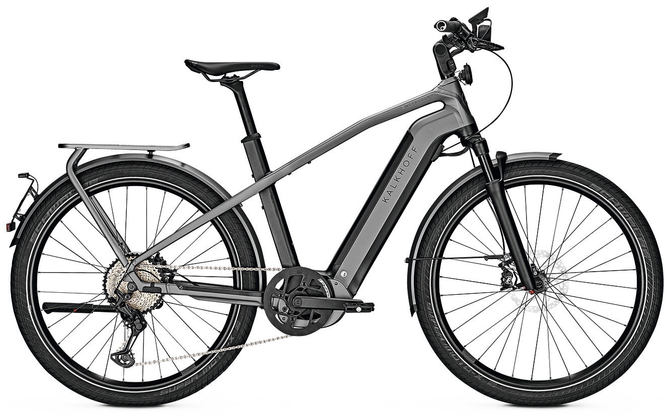 Kalkhoff ENDEAVOUR 7 B Excite 45 Km t Sort Cykelinfo Kalkhoff ENDEAVOUR 7 B Excite 45 Km t Sort Cykelinfo